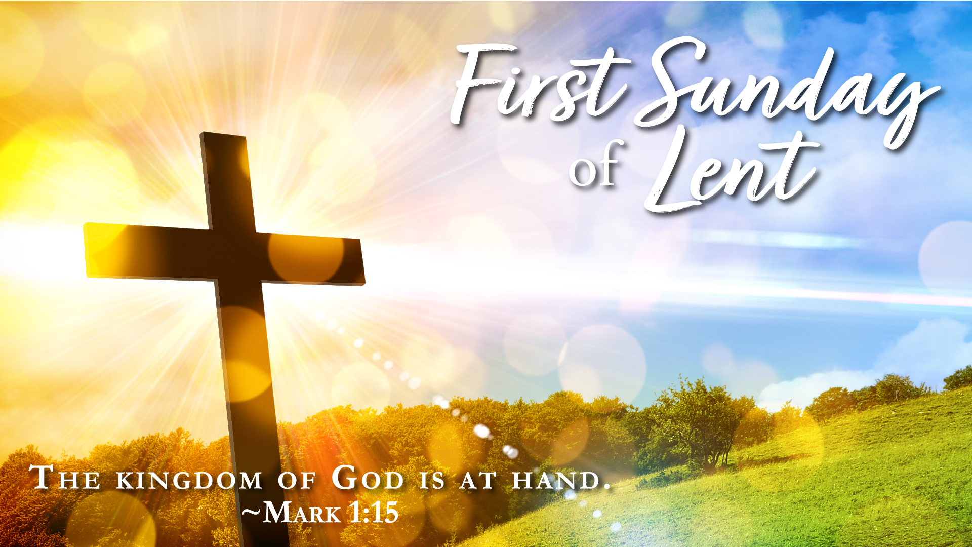 Diocese of Gaylord | 1st sunday of lent 1920x1080
